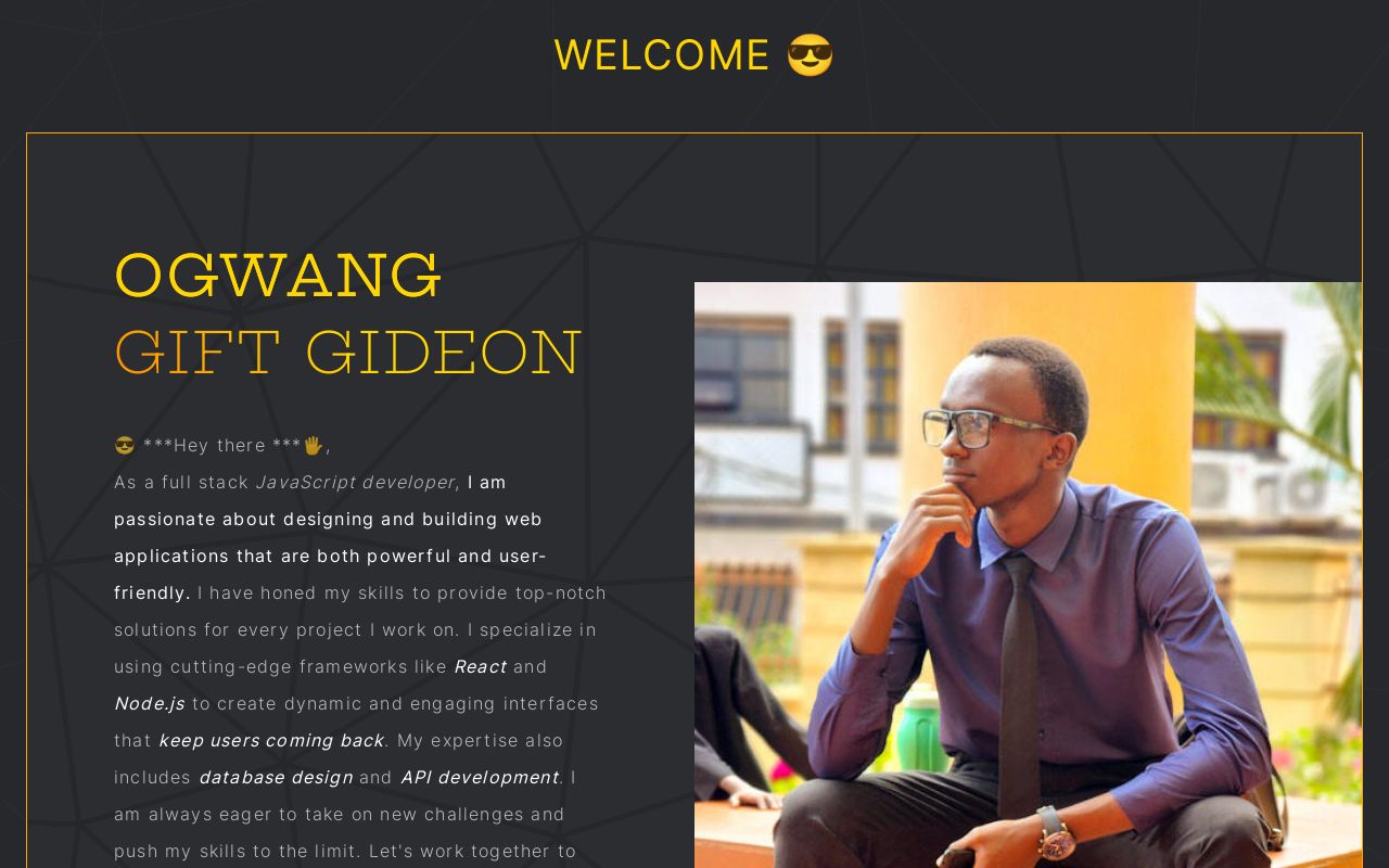 Gideon Software Developer